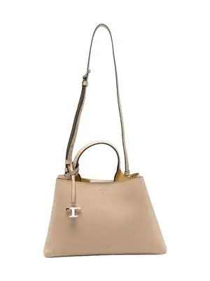 TOD'S Small Leather Tote Bag - Multicolor