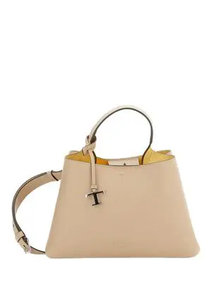 TOD'S Small Leather Tote Bag - Multicolor