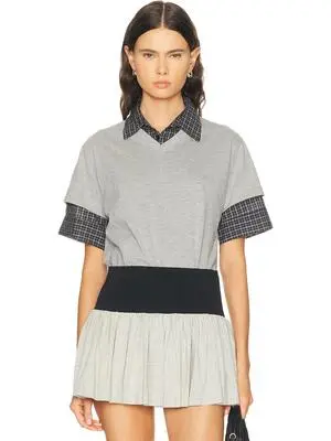 Gimaguas Mauri Polo Top - Grey