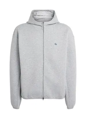 REPRESENT 247 Numbers Zip-up Hoodie - Grey