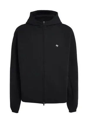 REPRESENT 247 Numbers Zip-up Hoodie - Black