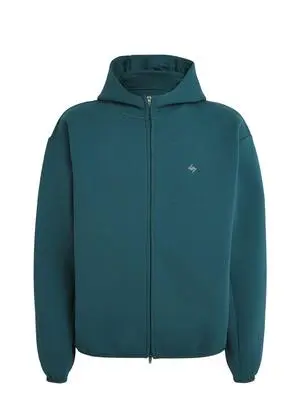 REPRESENT 247 Numbers Zip-up Hoodie - Blue