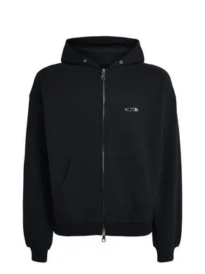 COLE BUXTON Zip-up Hoodie - Navy