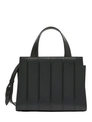 Max Mara Medium Whitney Top-handle Bag - Grey