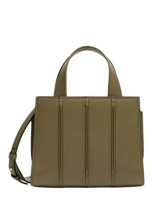 Max Mara Micro Whitney Top-handle Bag - Green