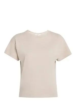 Rag & Bone Cotton Kelly T-shirt - Beige