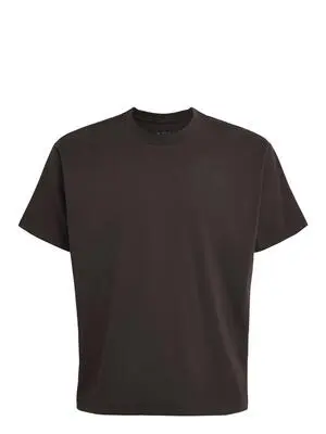 Rag & Bone Cotton Jacob T-shirt - Blue