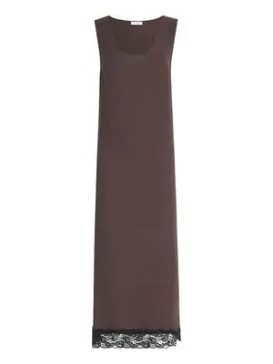 STYLEIN Stylein Malea Lace-Trim Maxi Dress