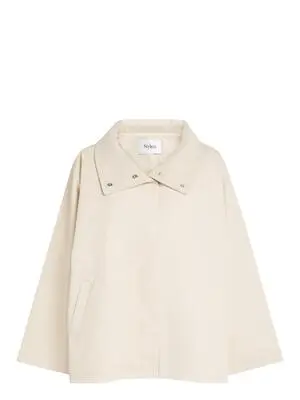 Stylein Cropped Salerno Jacket - Ivory