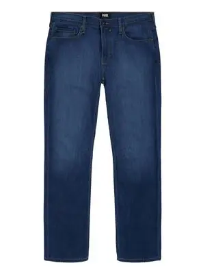 Paige Normandie Straight Jeans - Blue