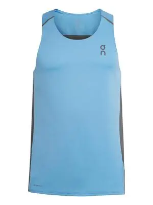 On Performance Tank Top - Blue