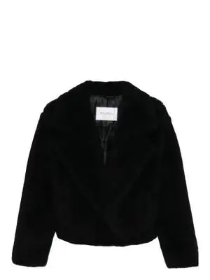 Max Mara Max Mara Oggeri Long-Sleeved Coat Black