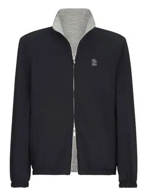 Brunello Cucinelli Water-resistant Blouson Jacket - Multicolor