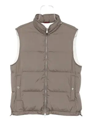 Brunello Cucinelli Down Vest - Multicolor