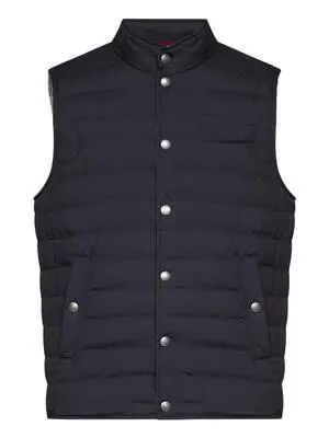 Brunello Cucinelli Padded Vest - Multicolor