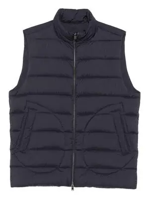 Herno Quilted Down Vest - Multicolor
