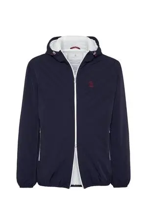 Brunello Cucinelli Water-resistant Blouson Jacket - Multicolor
