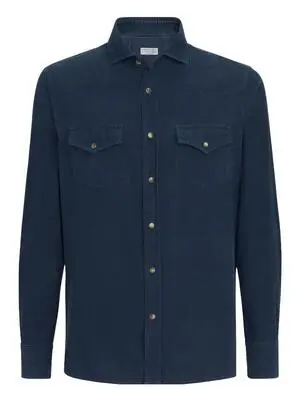 BRUNELLO CUCINELLI Brunello Cucinelli Men Cotton Shirt
