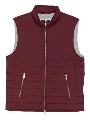 Brunello Cucinelli Down Vest - Multicolor