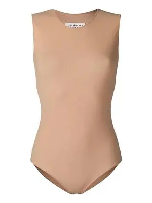 MAISON MARGIELA MAISON MARGIELA Sleeveless Bodysuit Multicolor