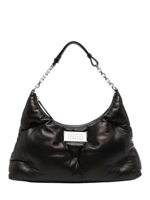 MAISON MARGIELA Glam Slam Medium Leather Hobo Bag - Multicolor