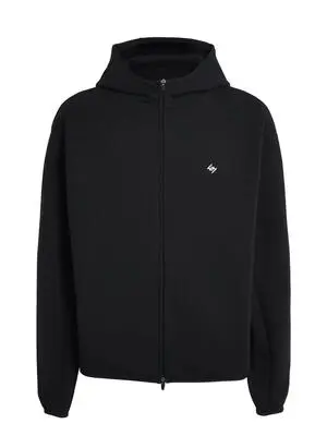 REPRESENT 247 Numbers Zip-up Hoodie - Black
