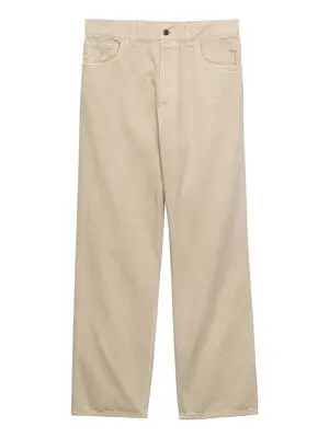 Prada Old Denim Straight Jeans - Neutral