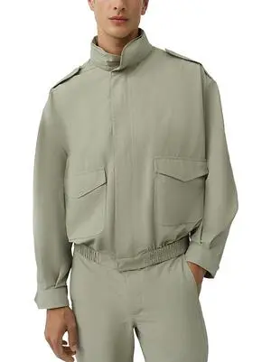 Simkhai Shane Tech Jacket - Fossil
