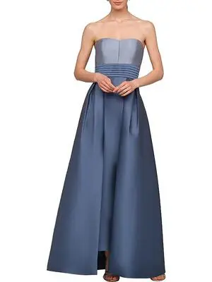 KAY UNGER Kay Unger Trina Walk Thru Gown