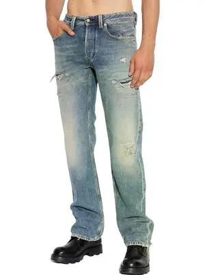 DIESEL® 1985 Larkee Distressed Jeans - Light Indigo