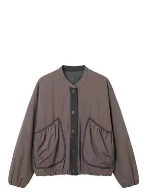 8PM Algarve Button-up Jacket - Brown