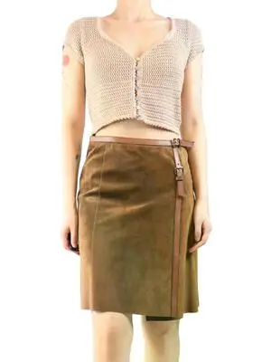 REFORMATION Caterina Button-up Top - Neutrals