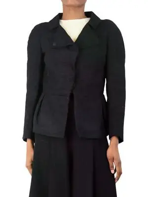 MARNI Marni Peplum Jacket With Notched Lapels