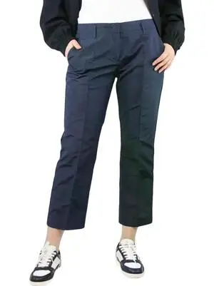 Prada Straight-leg Trousers - Blue