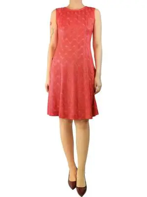 MISSONI Missoni A-Line Lurex Mini Dress