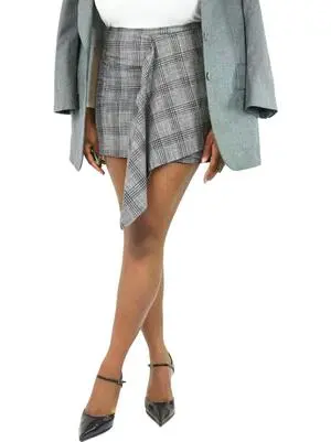ISABEL MARANT VINTAGE Mini Skirt - Grey