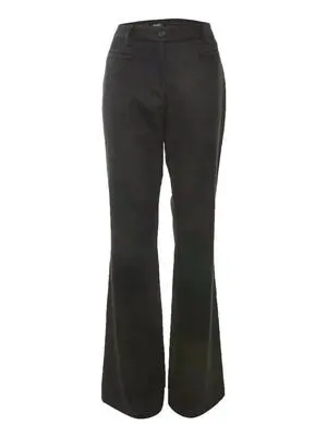Dolce & Gabbana Felt Flared Trousers - Grey