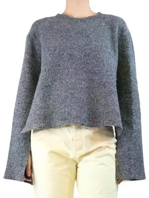 ELLERY Ellery Wool Crew Neck Sweater