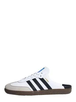Adidas Samba Mule - Cloud White/core Black