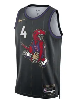 Nike Scottie Barnes Toronto Raptors 2024/25 City Edition Jersey - Black