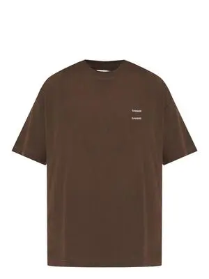 SAMSØE SAMSØE T-shirt 'joel - Brown