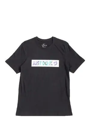 Nike Athleisure Casual Sports Short Sleeve Tee - Black