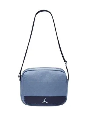 JORDAN Air Jordan Monogram Crossbody Bag Blue