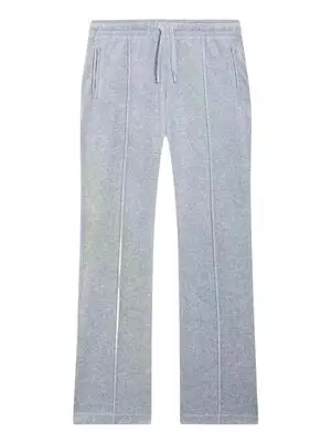 Juicy Couture Silver Track Pants - Grey