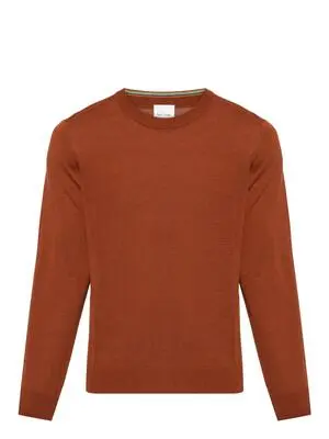 Paul Smith Paul Smith Wool Sweater Brown