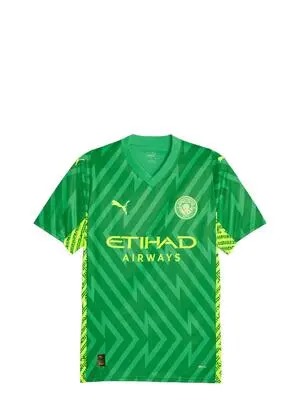 PUMA Manchester City 23/24 Goalkeeper Jersey - Green