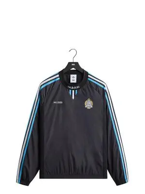 Kith X Adidas Messi Football Track Pullover - Black