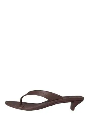 Gucci Thong Slipper - Brown