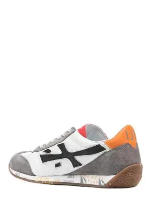 Premiata Jacky Low-top Sneakers - Grey