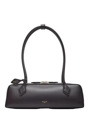 Alaïa Le Teckel Shoulder Bag - Brown